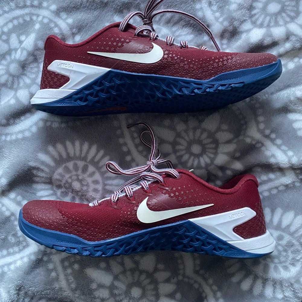 Brand New - Nike Metcon 4 - Red White & Blue - Gem